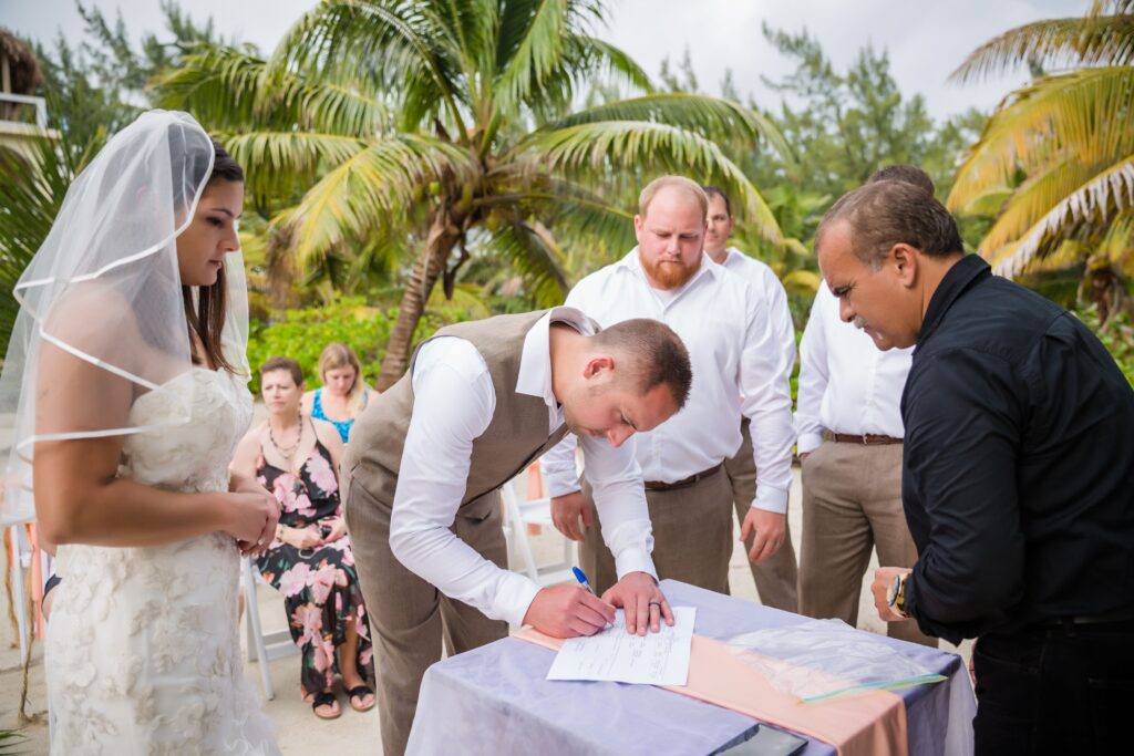 Applying for a Marriage License in Belize - Dulce Belize Weddings
